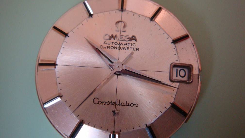 SOLD - 1961 Stainless Pie Pan Constellation - Ref 14395 | Omega Forums