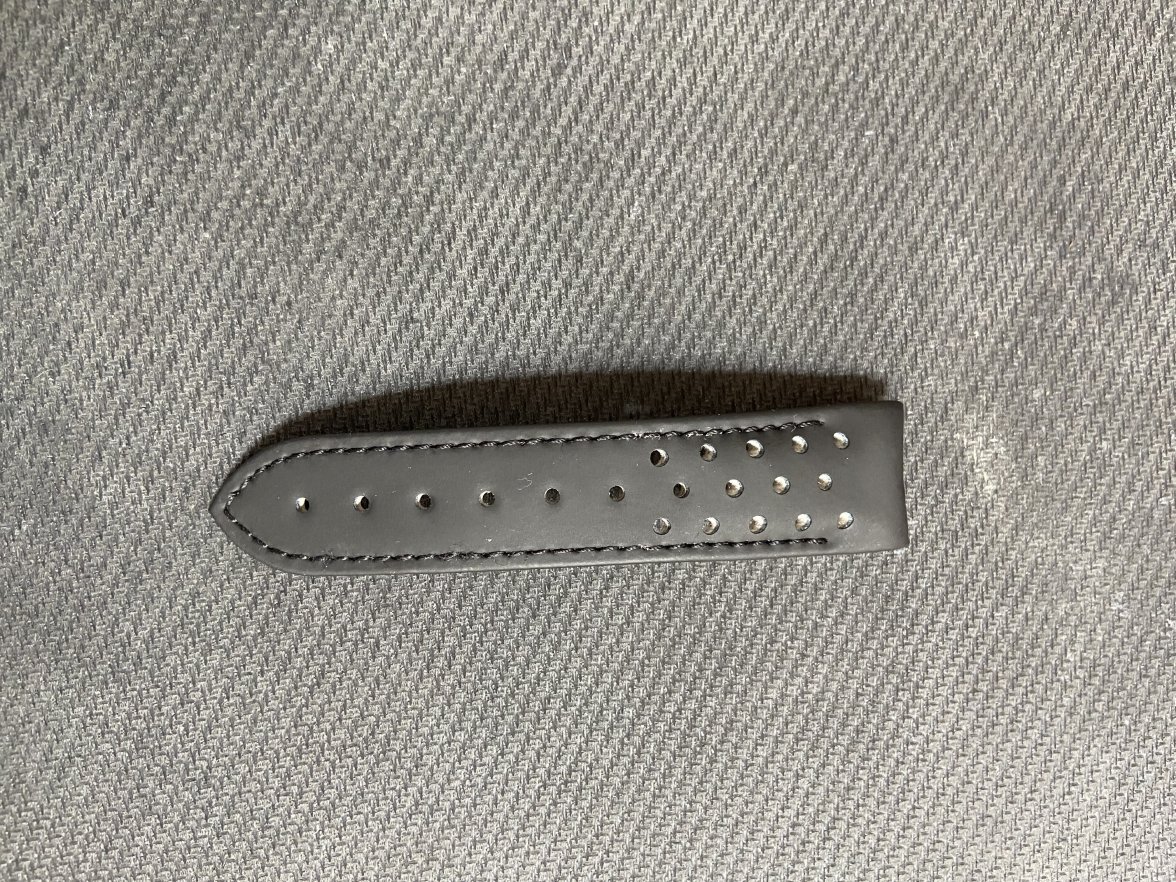 SOLD - Omega Speedmaster Rally/Racing Strap 98000024S $125 | Omega Forums