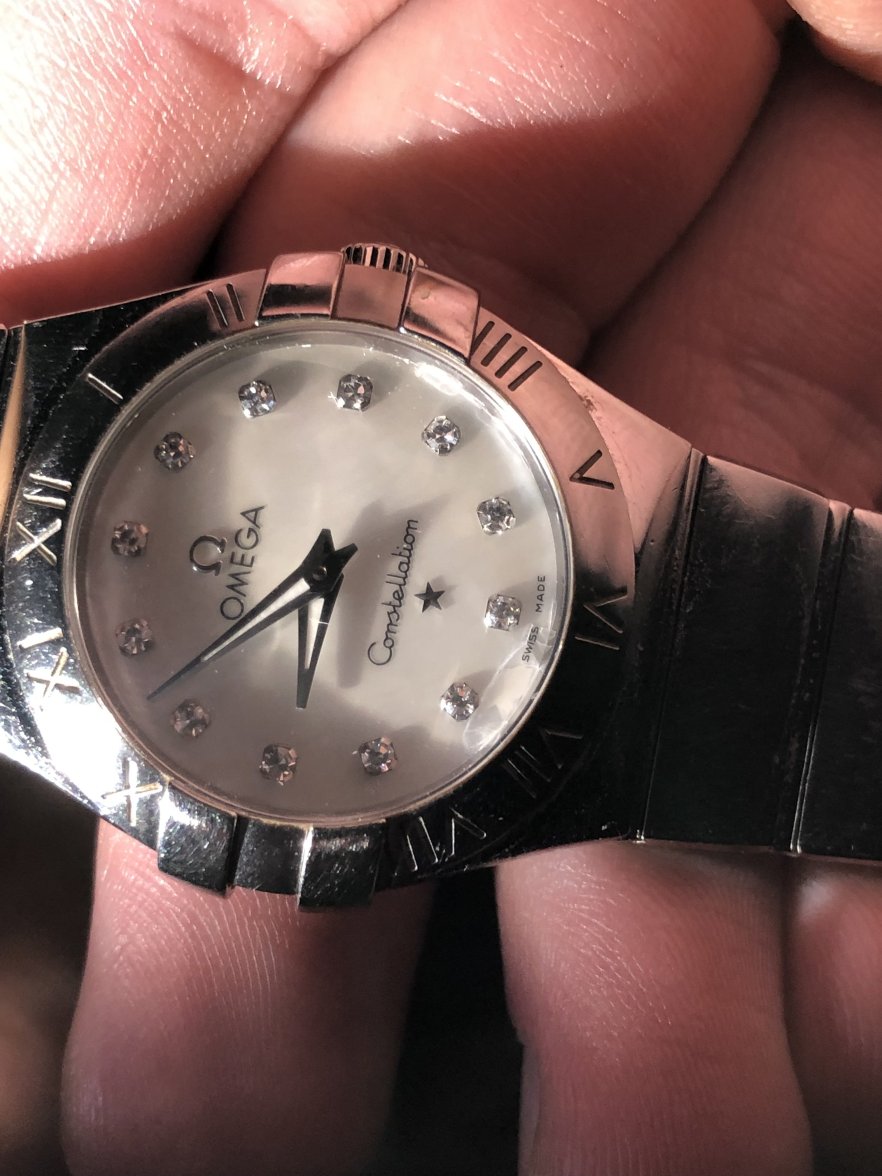 Omega Constellation MOP Dial Replacement | Omega Forums