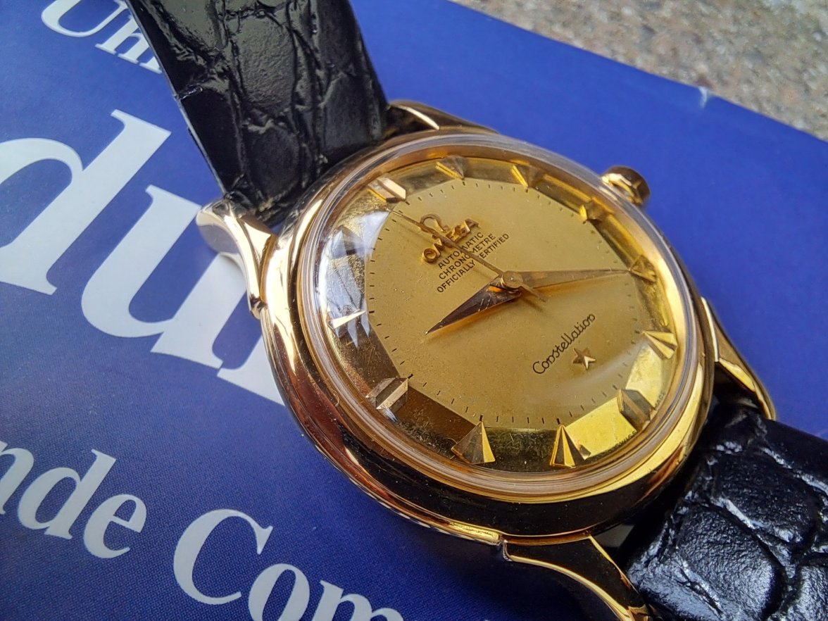 FS - Omega Constellation de Luxe 2853 | Omega Forums