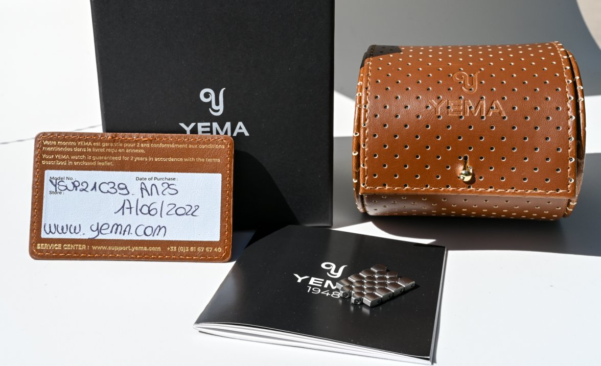 SOLD - Yema Superman Skin Diver Limited Edition on amazing "Scales ...