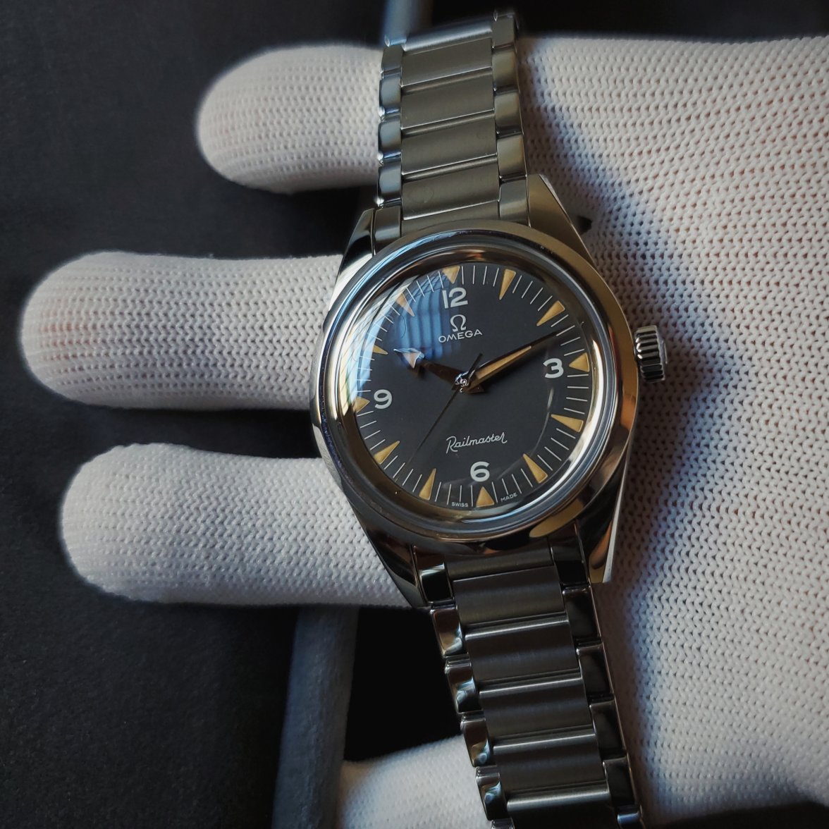 FS - Omega Railmaster Trilogy '57 | Omega Forums