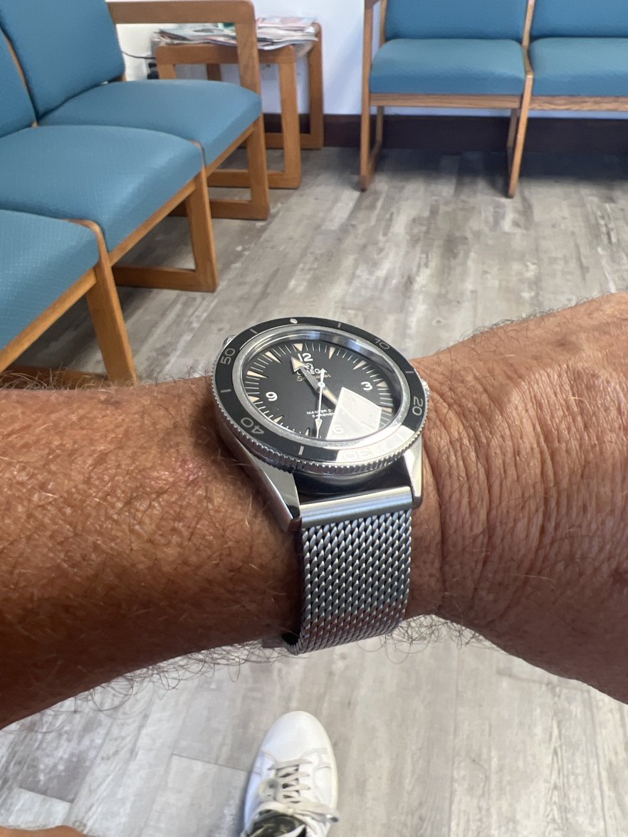 Omega shark mesh bracelet picture thread | Page 17 | Omega Forums