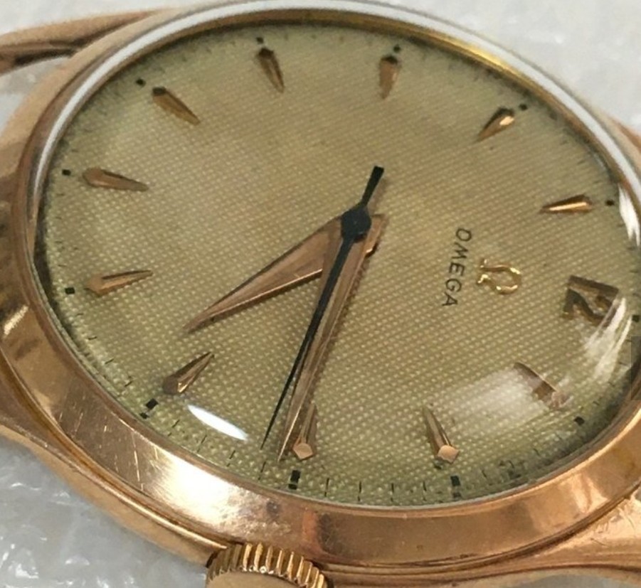 Omega 14k Gold Ref. 2624 - redial? | Omega Forums