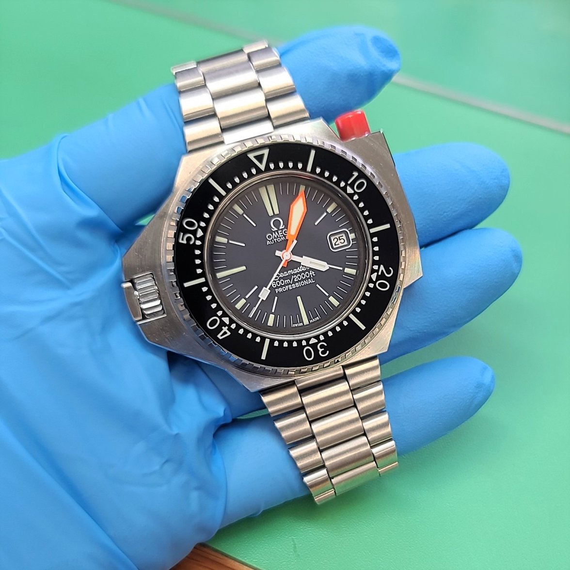 Fully Restored Omega Ploprof 166.077 | Omega Forums