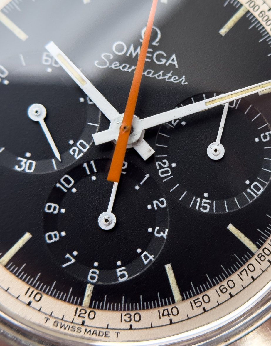 Vintage Black Dials Only! Lets see them! | Page 59 | Omega Forums