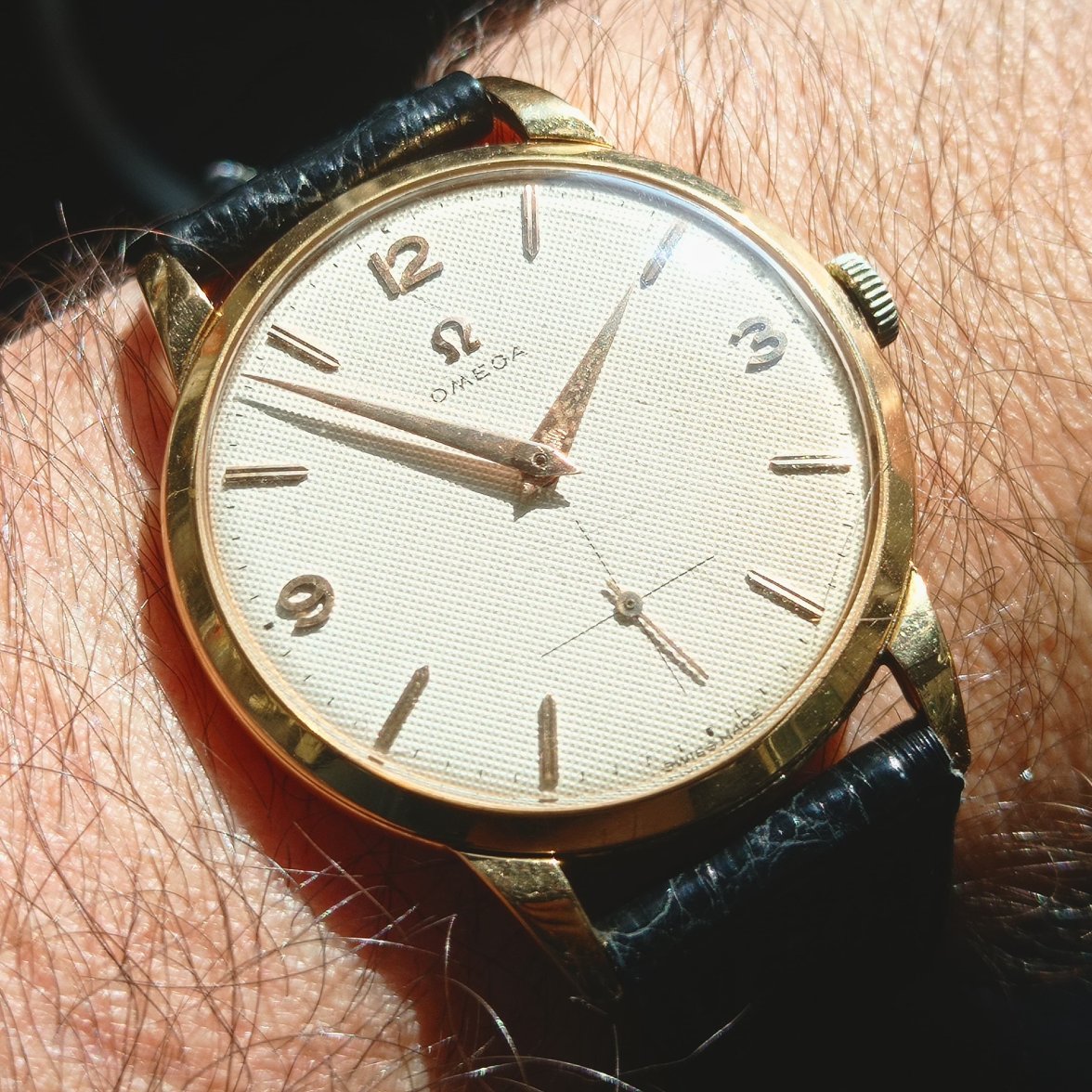 Help about Omega cal 266 crown | Omega Forums