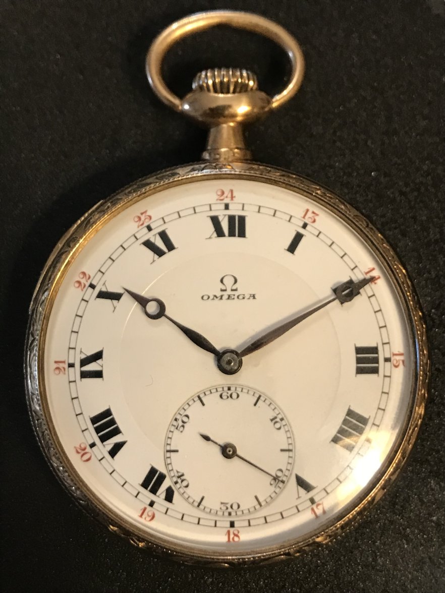 Omega Pocket Watch -1920s | Omega Forums
