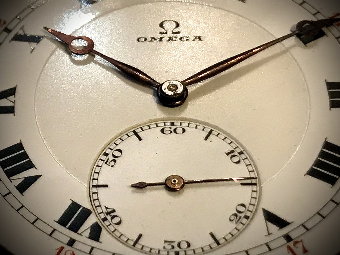Omega Pocket Watch -1920s | Omega Forums