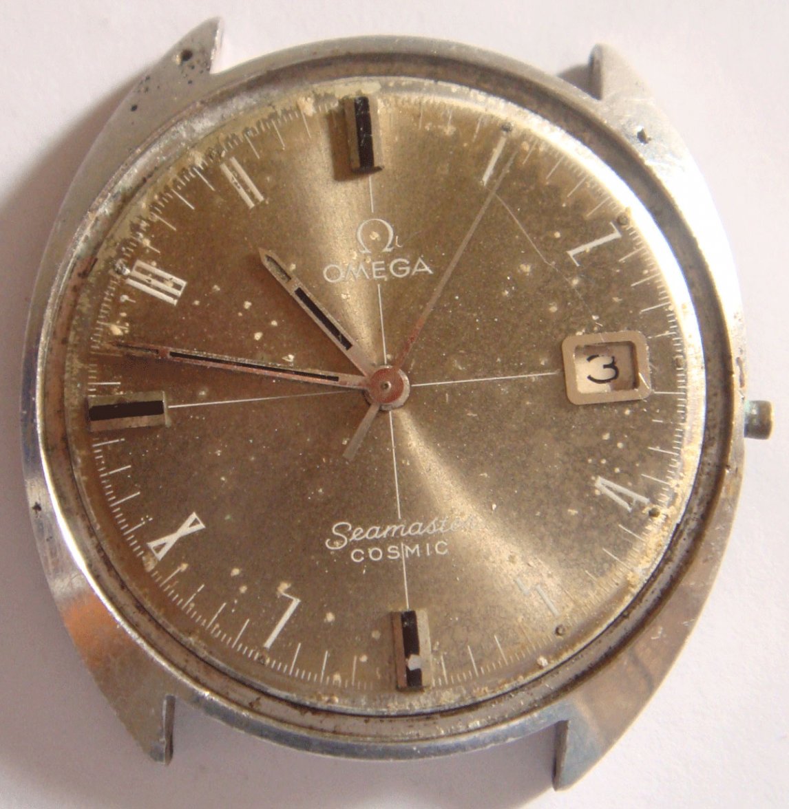 Omega Seamaster cosmic dial? | Omega Forums