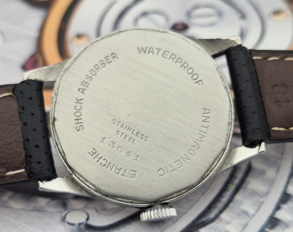 Genuine Omega case back? | Omega Forums