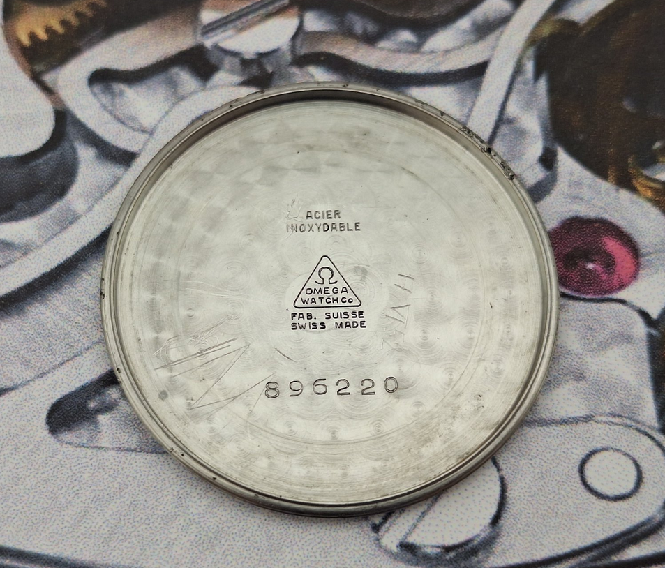 Genuine Omega case back? | Omega Forums