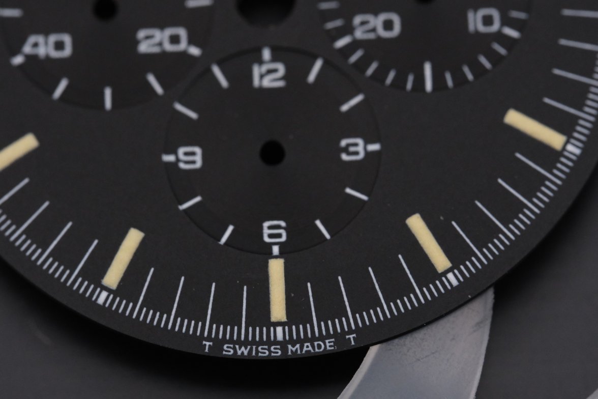 Speedmaster C2 dial authentication | Omega Forums