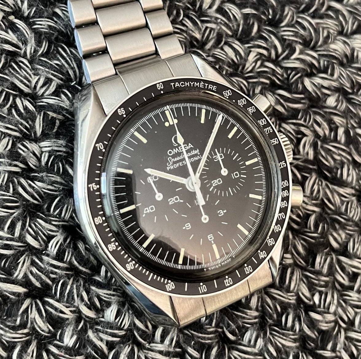 Early 70’s Speedmaster with 1980’s movement? | Omega Forums