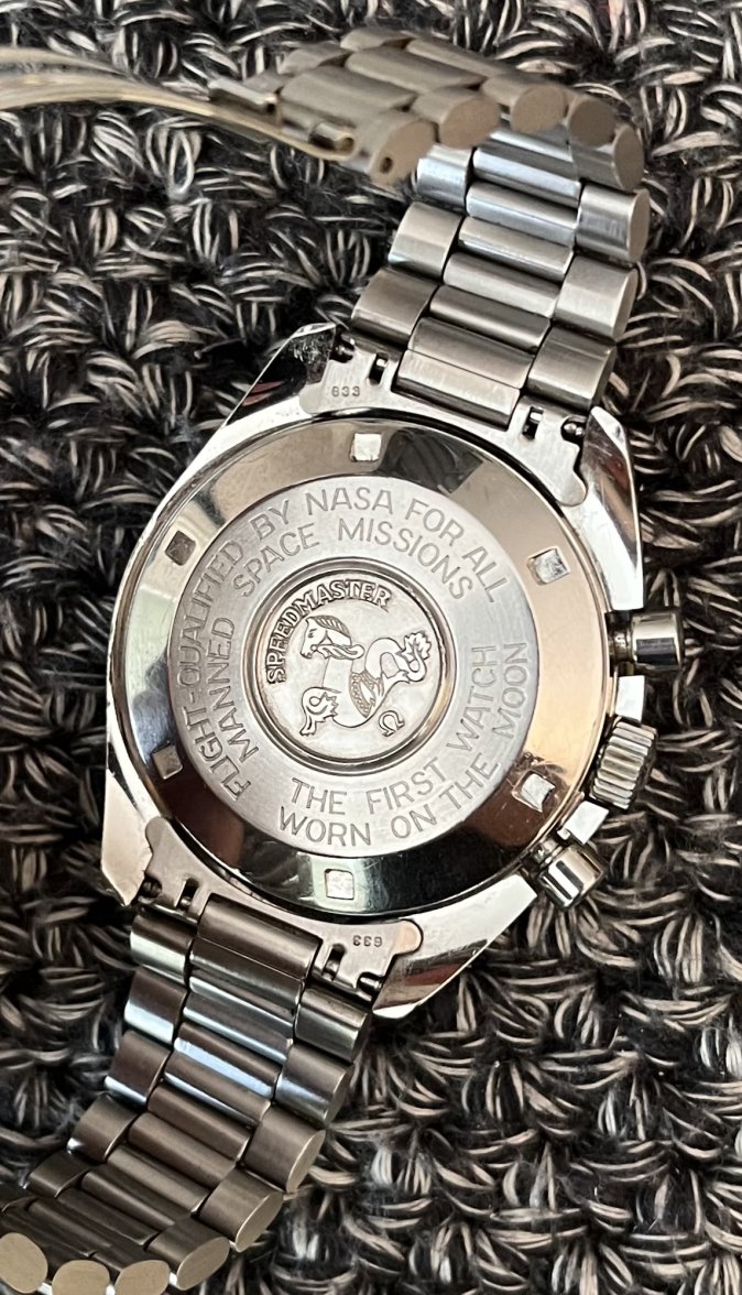 Early 70’s Speedmaster with 1980’s movement? | Omega Forums