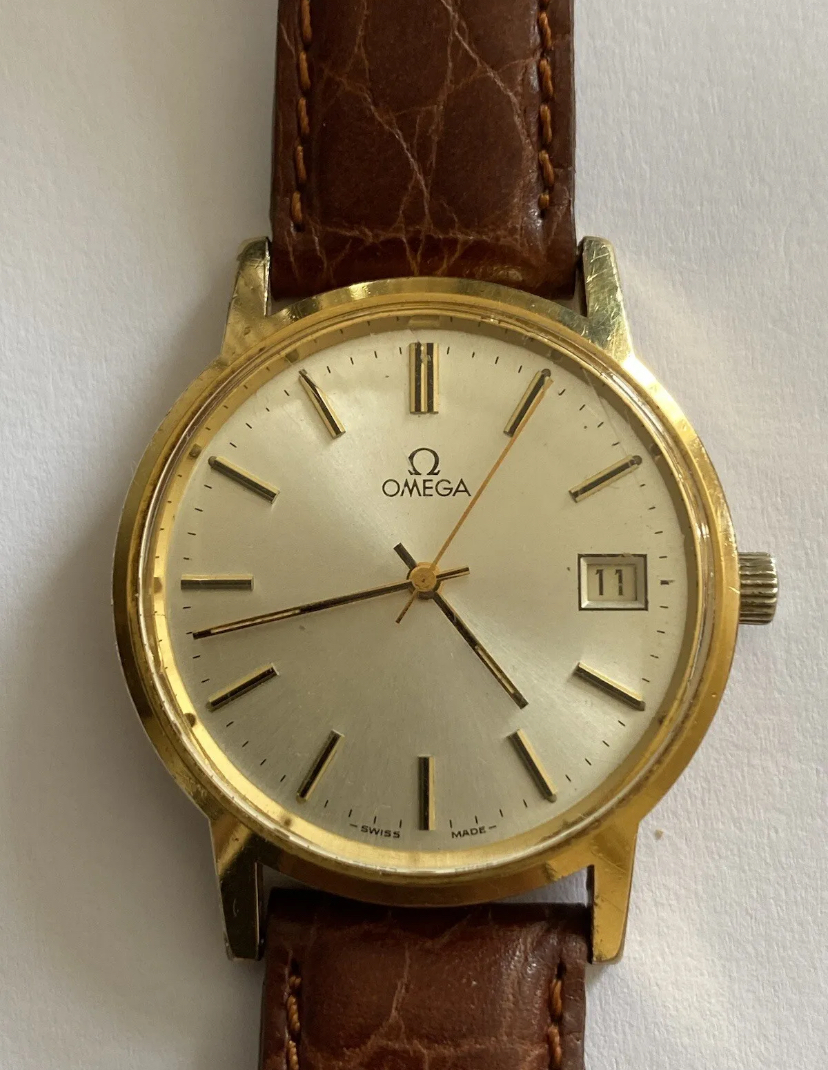 Is this vintage omega real? | Omega Forums
