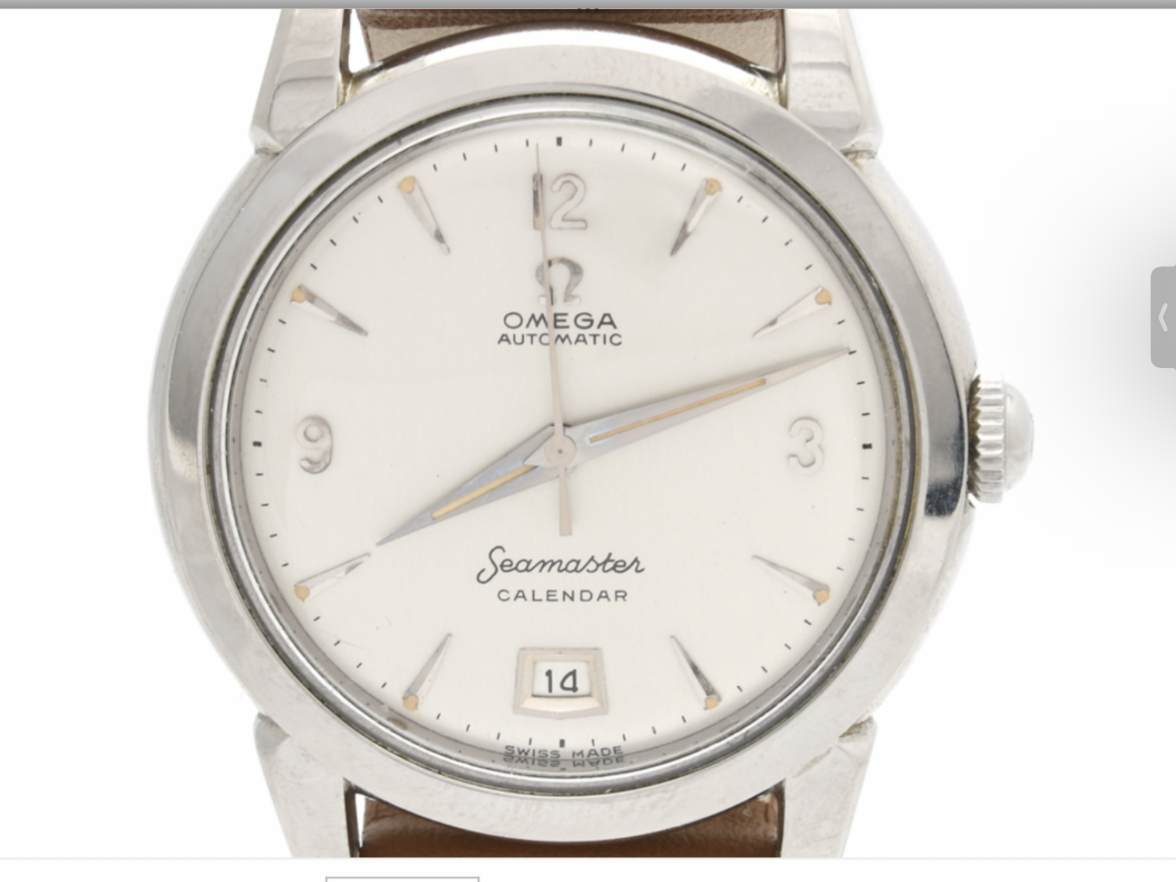 Omega 2627 calendar redail ? | Omega Forums