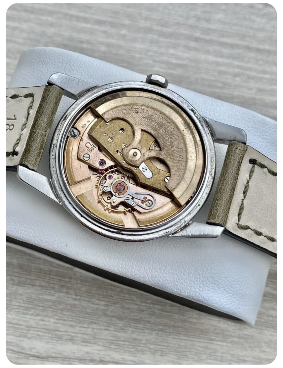 Omega Seamaster Cal 501 2846-8-SC | Omega Forums