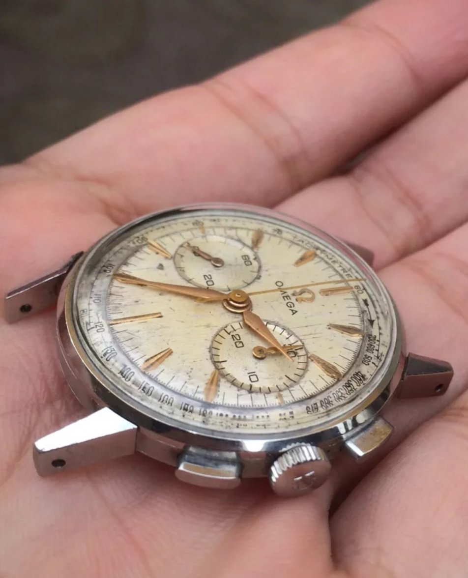 Help identify vintage Omega crown | Omega Forums