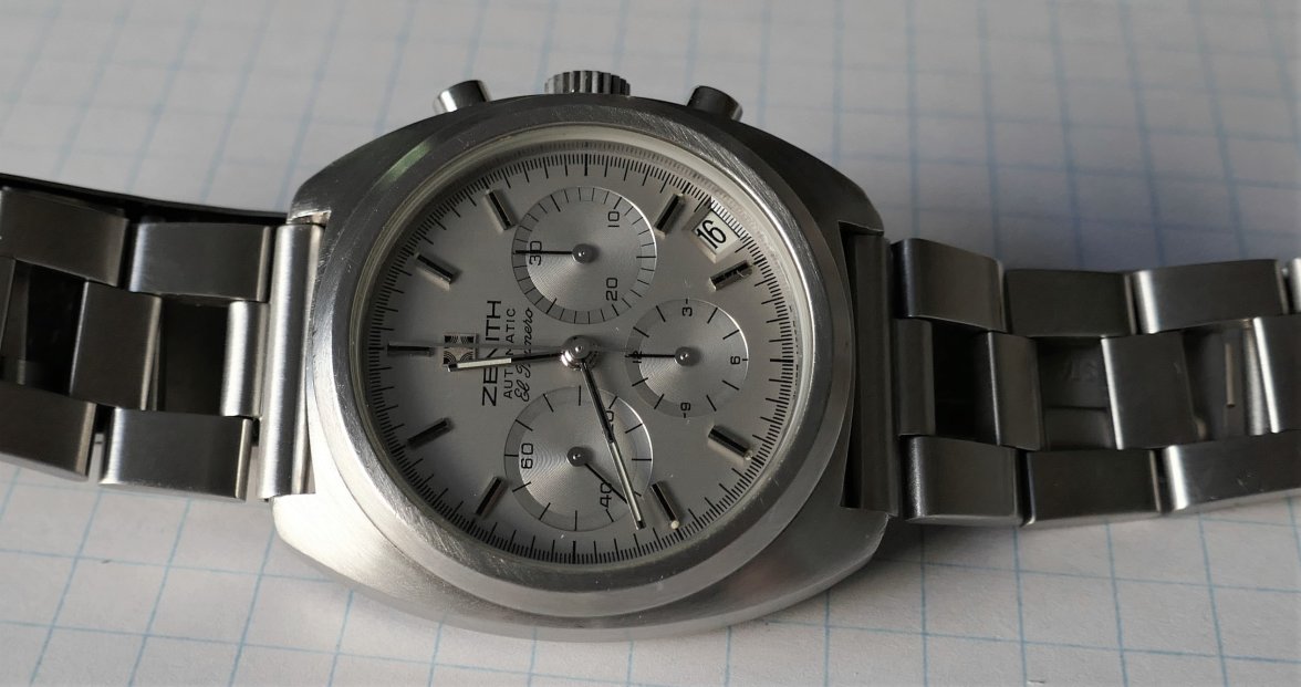 SOLD - 1973 Vintage Zenith El Primero Surf | Omega Forums