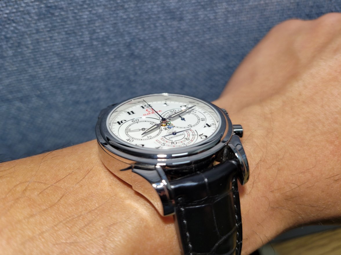 Omega De Ville Chronograph Olympic Specialties Cal. 3202 Questions ...