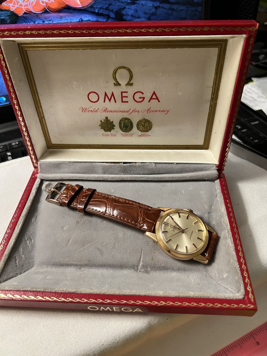 Original Boxes for Seamaster and Constellation | Omega Forums