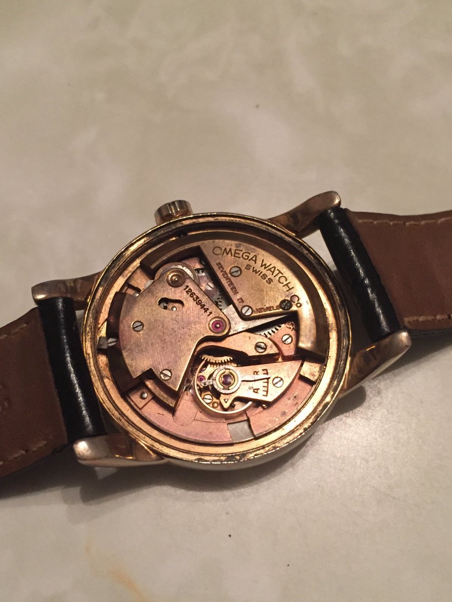 Help with Caliber 351 | Omega Forums