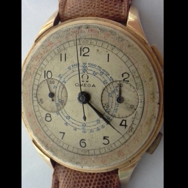 FS - Omega 33.3 18k gold | Omega Forums