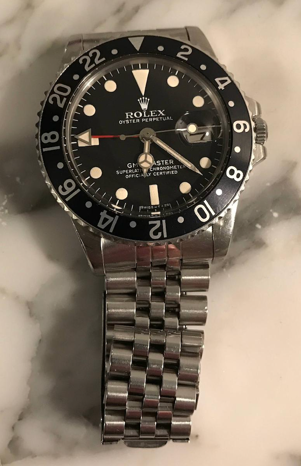 WTB - Rolex GMT black bezel insert | Omega Forums