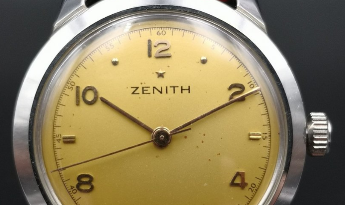 Zenith bumper on Catawiki | Omega Forums