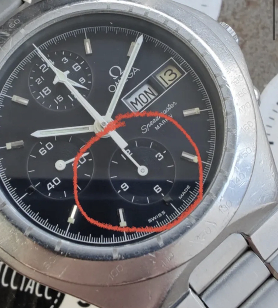 WTB - Omega hour marker subdial hand cal 1040-1045 | Omega Forums