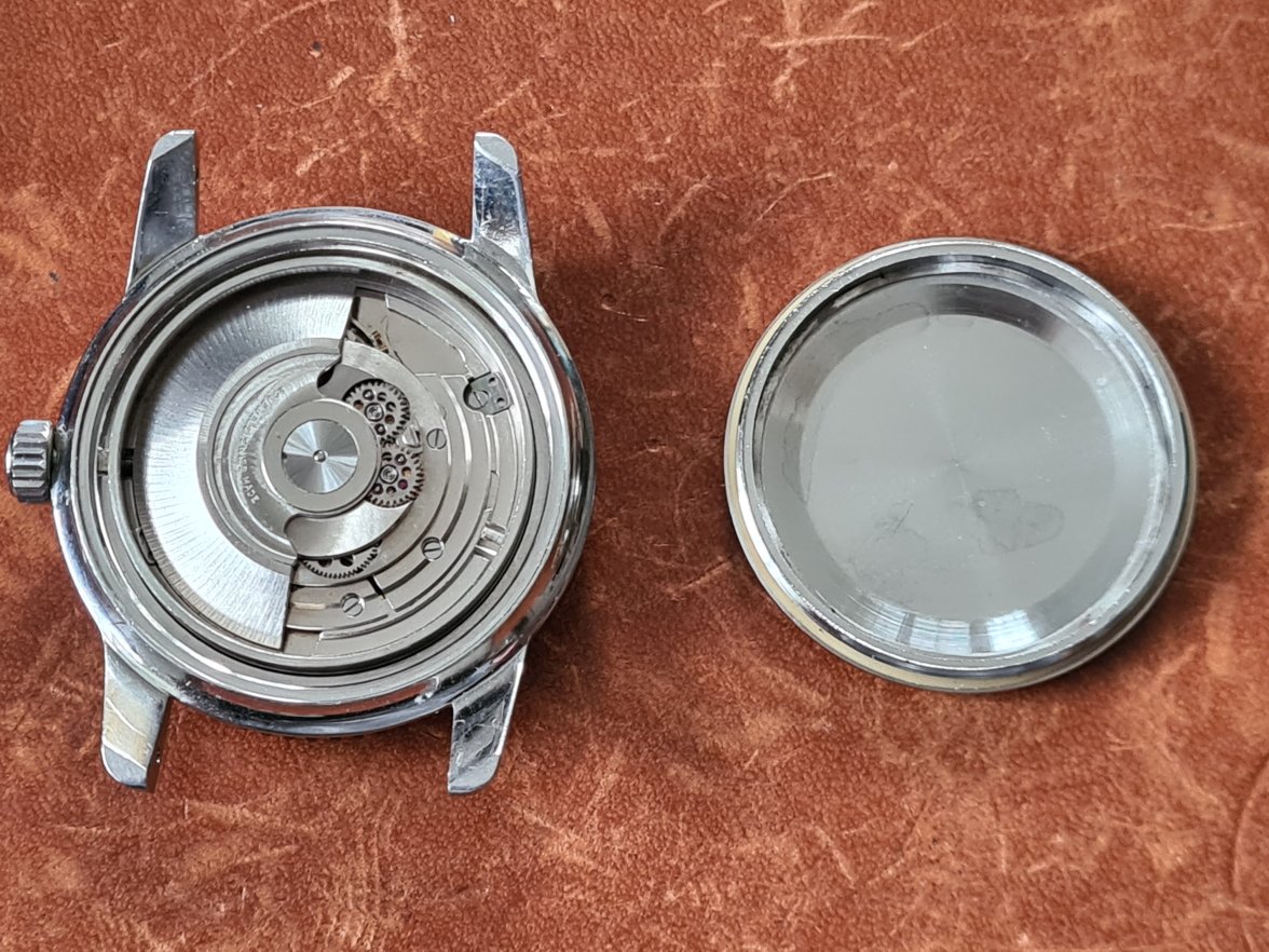 SOLD - Aureole Nautilus Dive Watch, ETA 2452 | Omega Forums