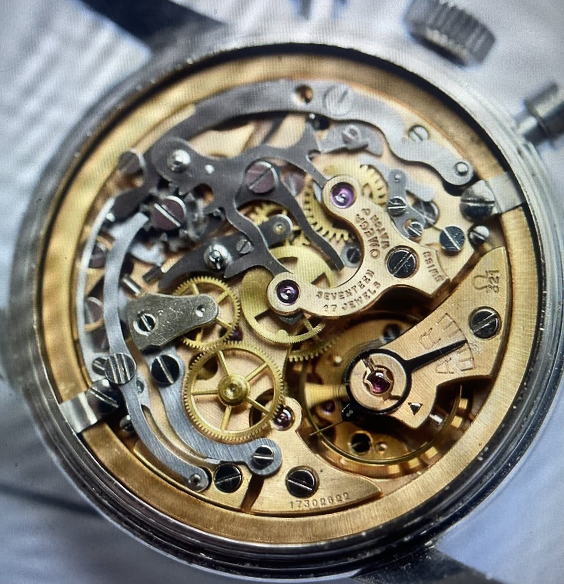 Movement rings for 321 | Omega Forums