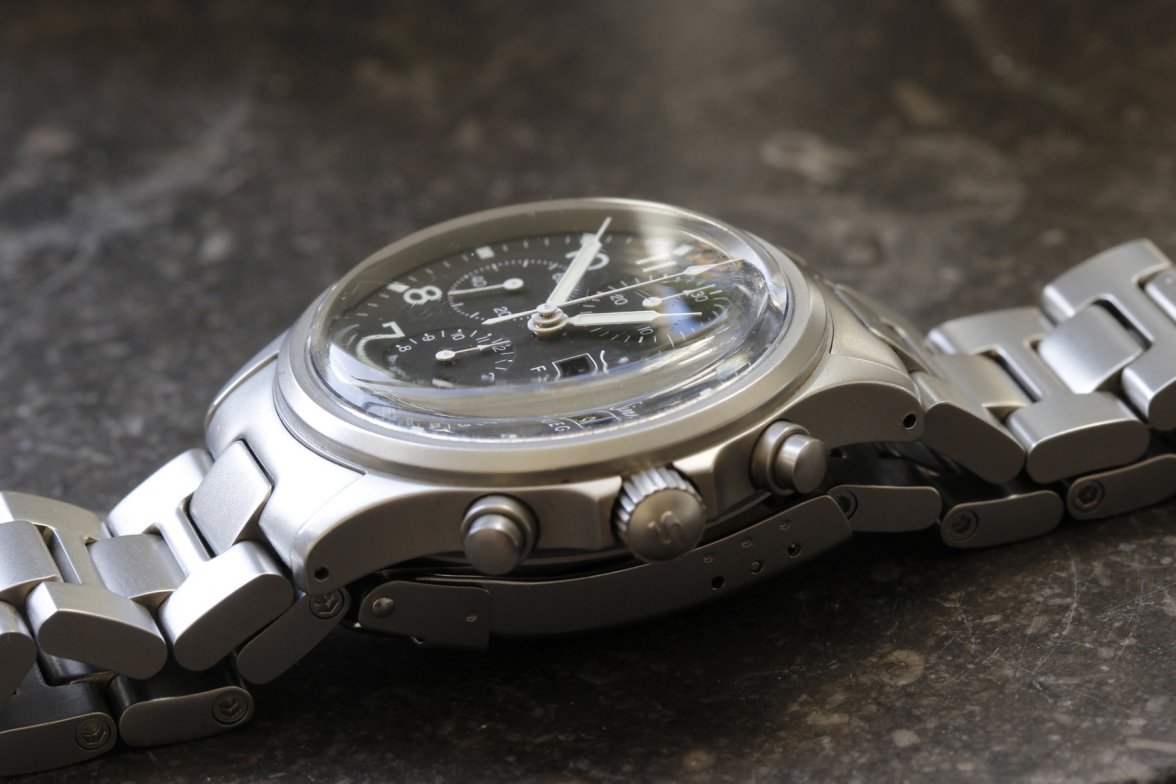 FS - SINN 358 Flieger - 2012 - with Bracelet | Omega Forums
