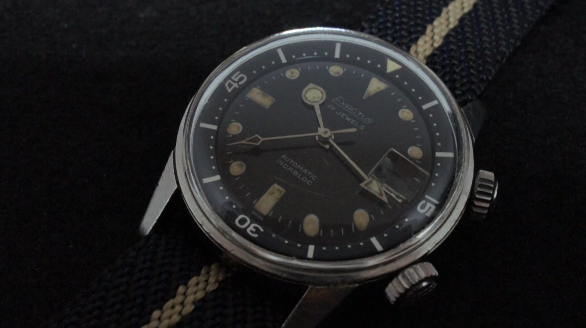 FS - Vintage 1962 Exactus Super Compressor | Omega Forums