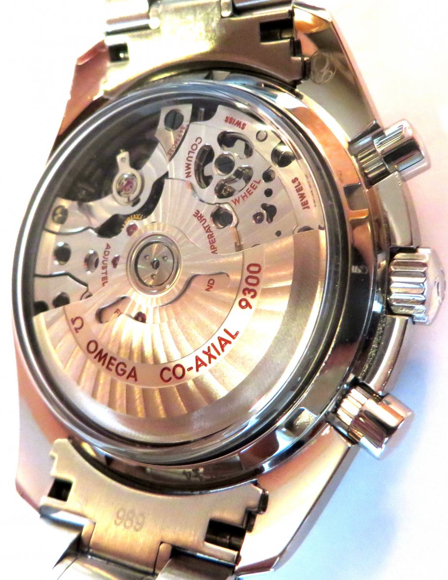 Omega Speedmaster Co Axial 9300 - No serial Number on Lug? | Omega Forums