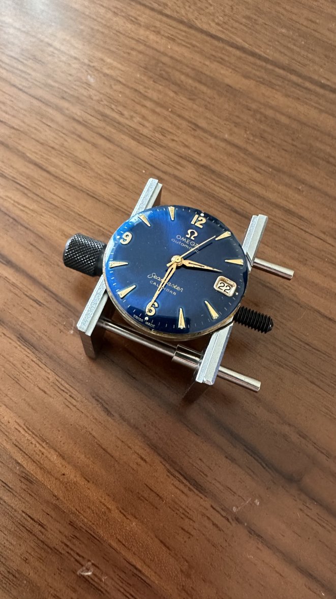 Omega Seamaster Cal. 503 Redial Identification | Omega Forums