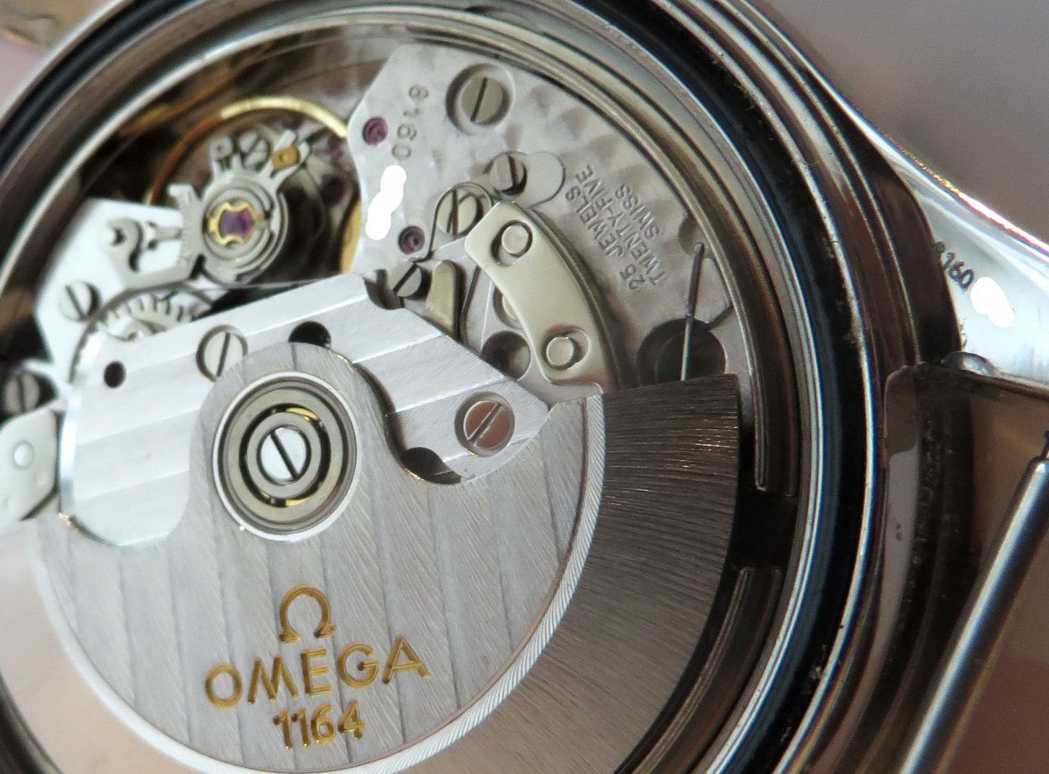 Omega Seamaster Pro Chrono - cal 1164 - pictures | Omega Watch Forums