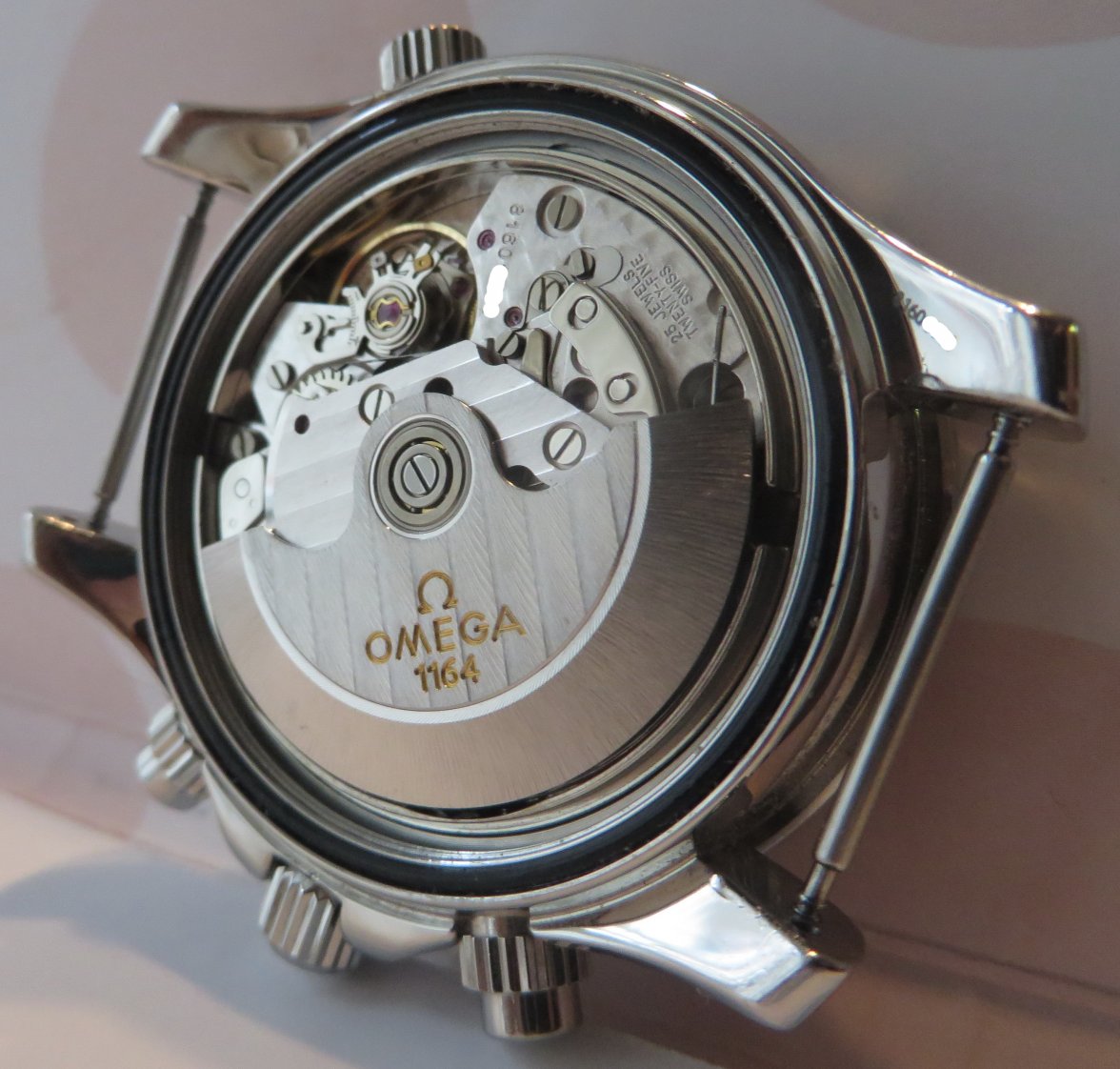Omega Seamaster Pro Chrono - cal 1164 - pictures | Omega Forums