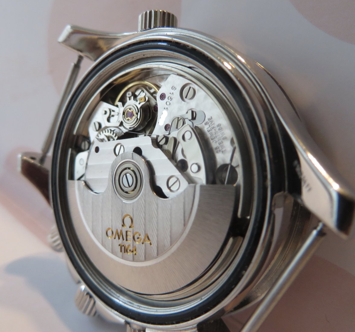 Omega Seamaster Pro Chrono - cal 1164 - pictures | Omega Watch Forums