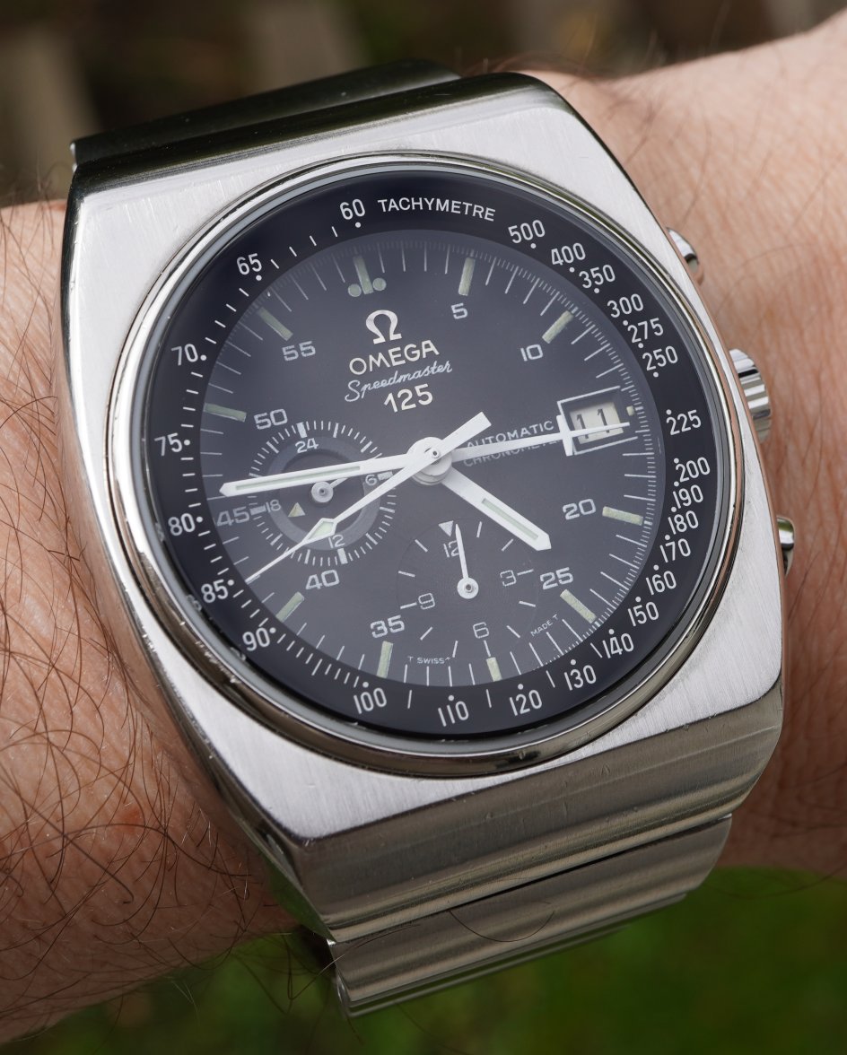 FS - Omega Speedmaster 125, caliber 1041, Extract from the Archives ...