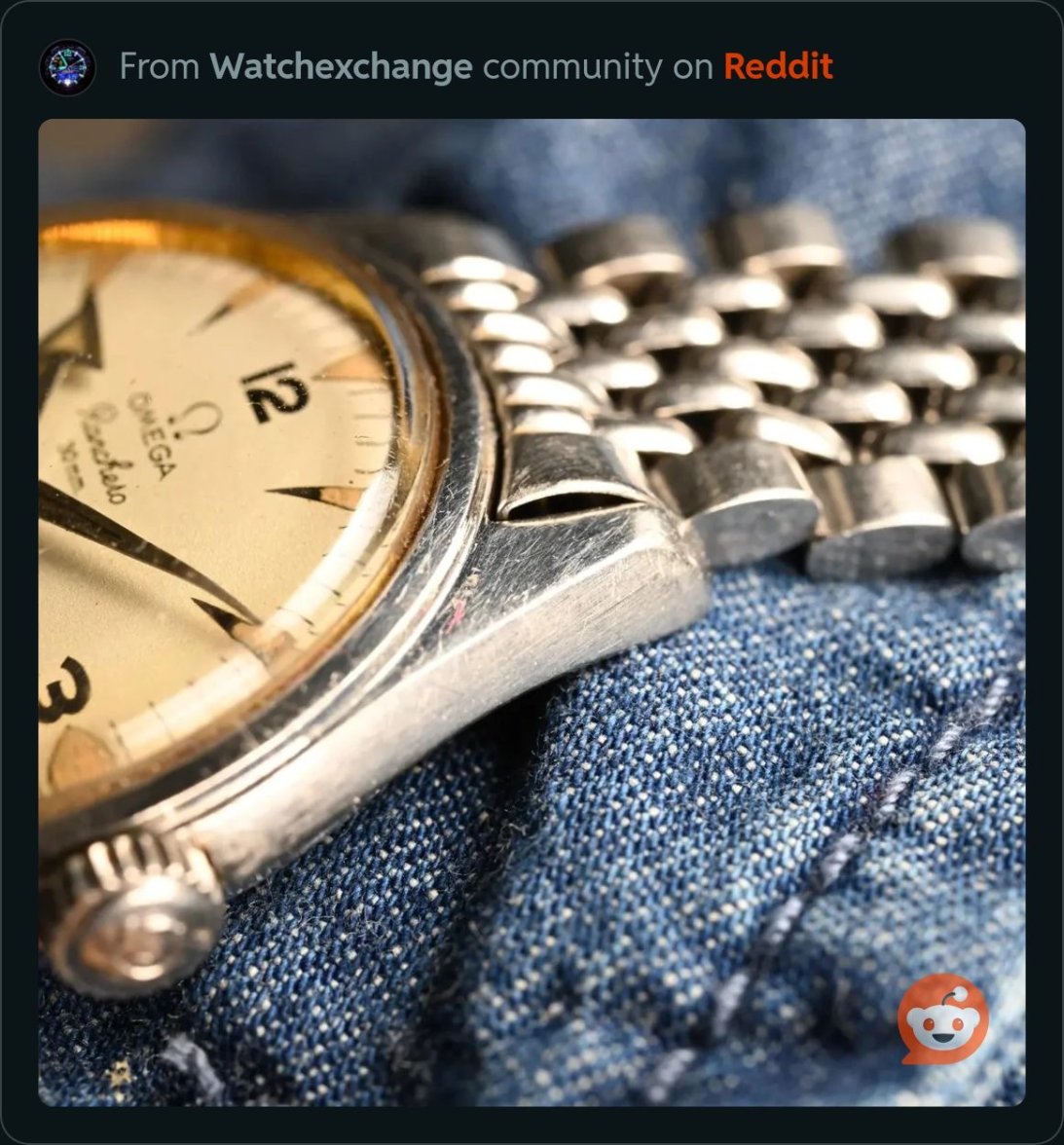 White Dial Ranchero 2990 for sale | Omega Forums