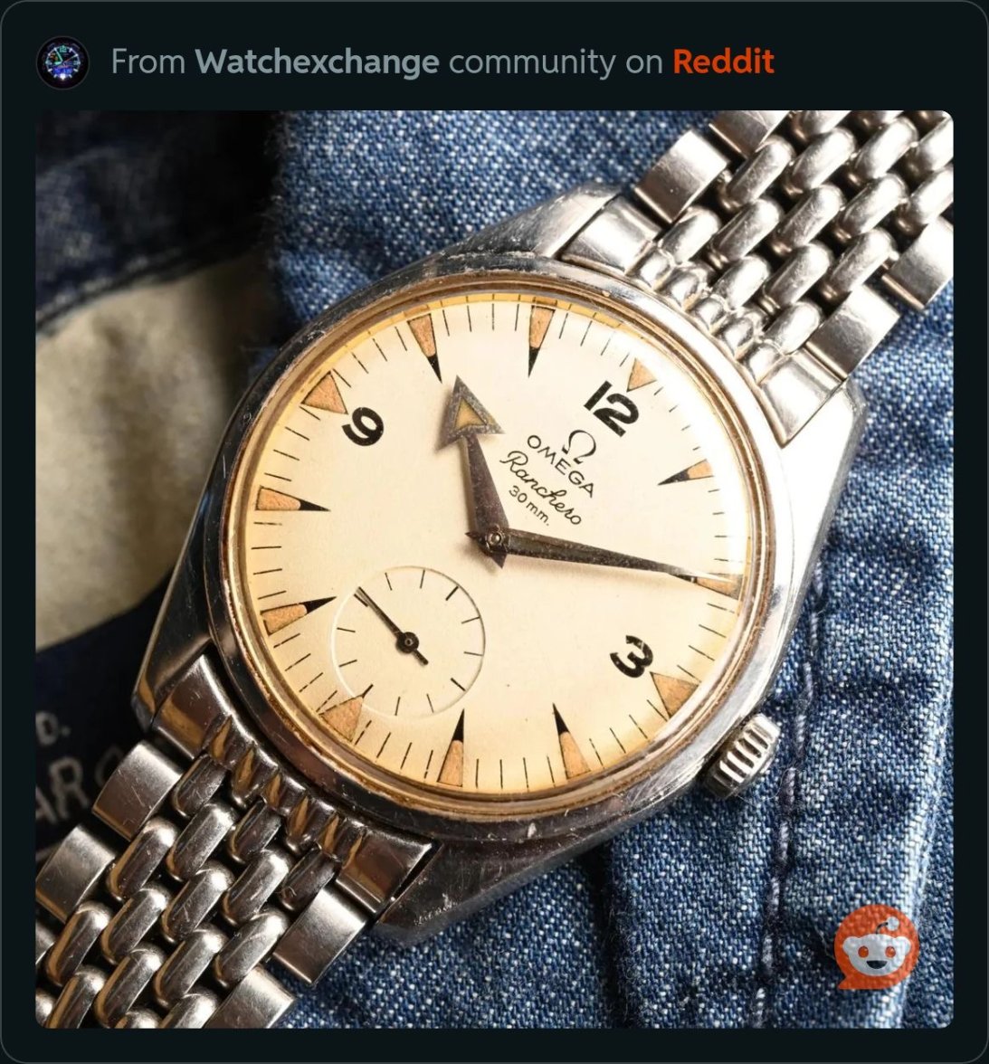 White Dial Ranchero 2990 for sale | Omega Forums