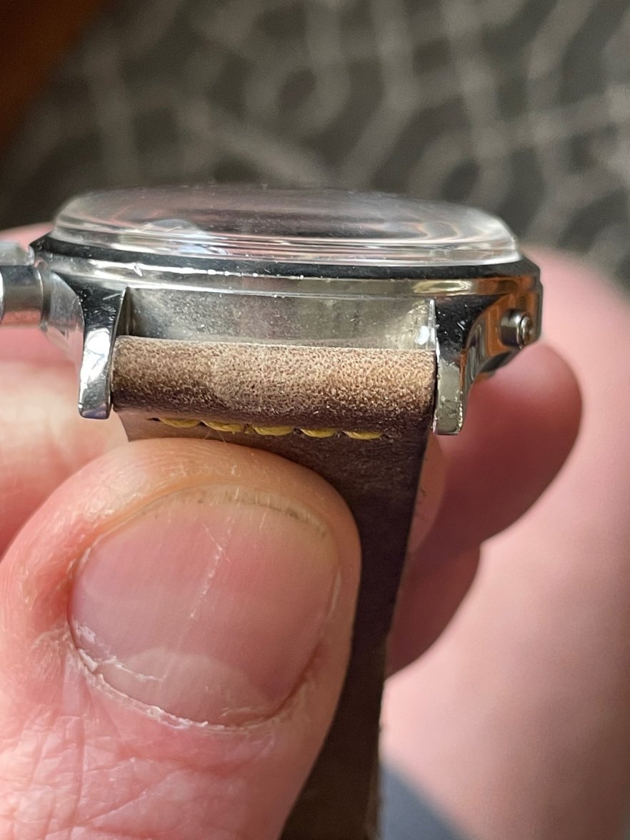 FS - Serviced Jumbo Triple Date Wakmann Panda Valjoux 730 Chronograph ...