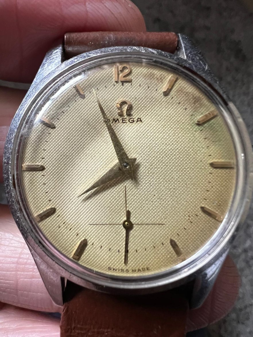 Grandads Omega ex Royal Marine | Omega Forums