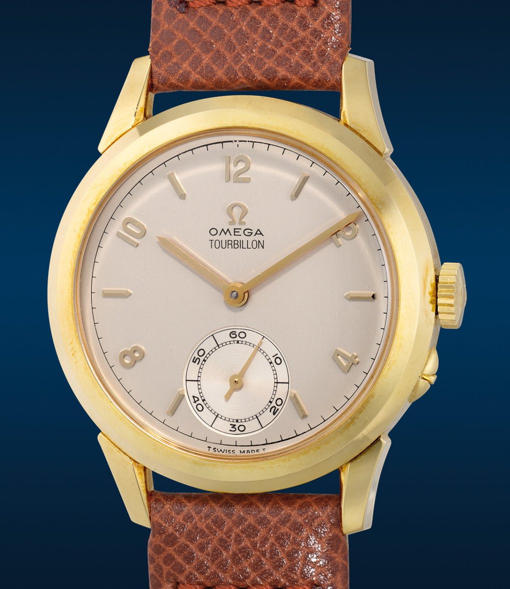 Rarest OMEGA: 1947 Tourbillon 30, modified cal.30 | Omega Forums