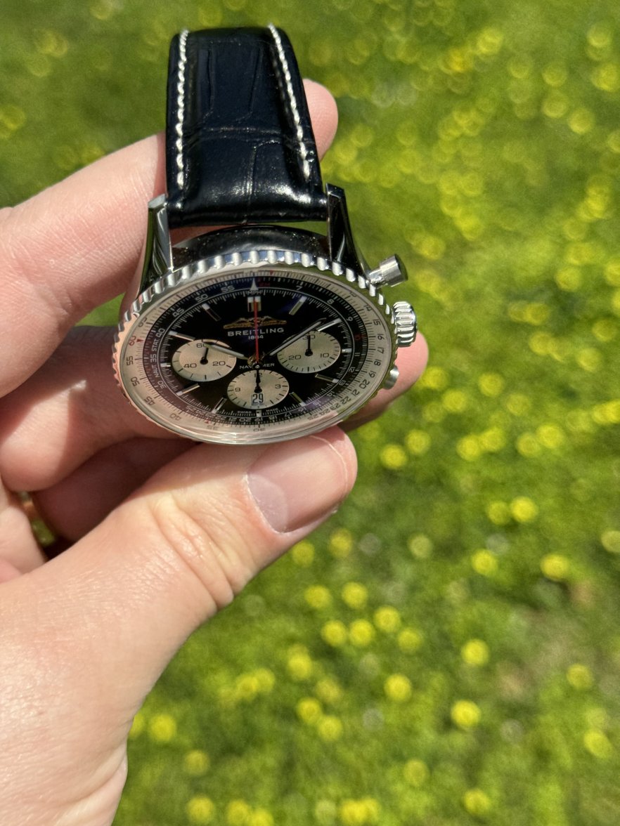 Breitling Navitimer B01 - 2024 - AD Purchased | WatchUSeek Watch Forums