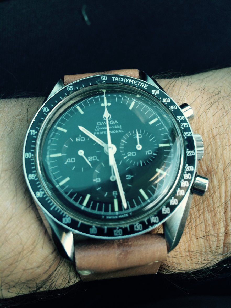 First Speedmaster & Thoughts on Lume.. | Omega Watch Forums
