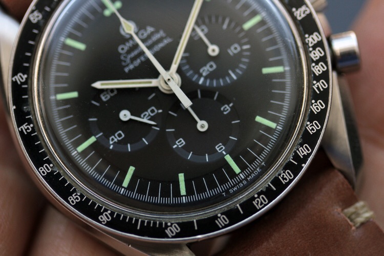 First Speedmaster & Thoughts on Lume.. | Omega Watch Forums