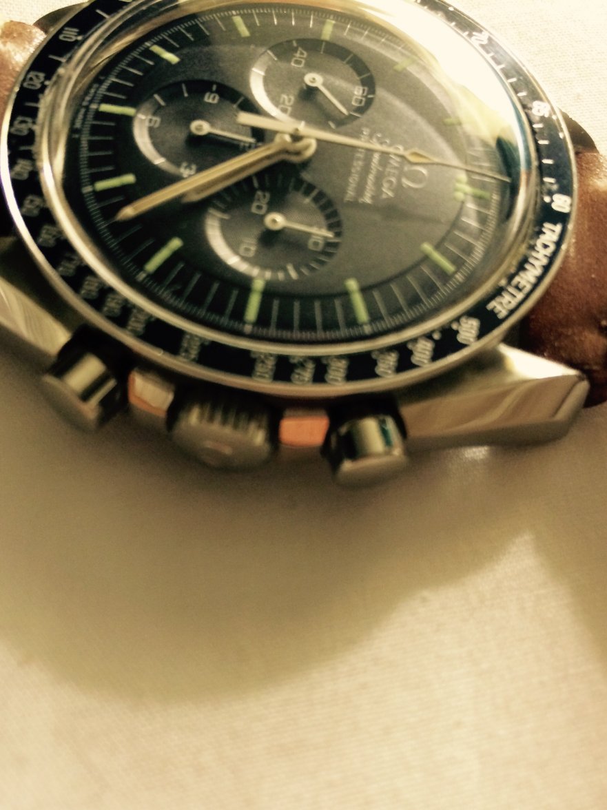 First Speedmaster & Thoughts on Lume.. | Omega Watch Forums